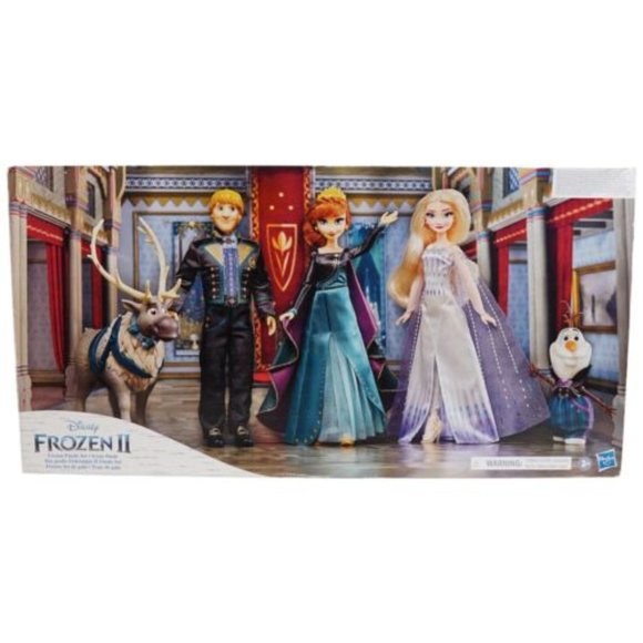 Disney | Toys | Disney Frozen Ii Frozen Finale Set | Poshmark